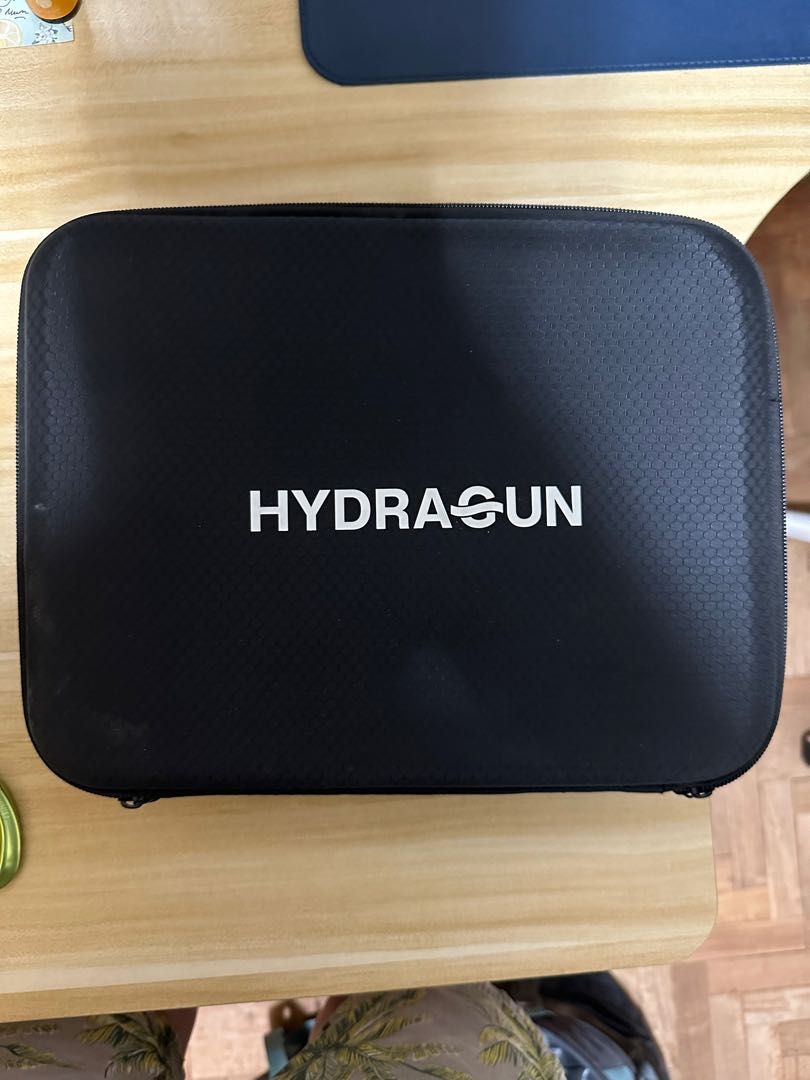 HYDRAGUN Massage Gun, Health & Nutrition, Massage Devices on Carousell