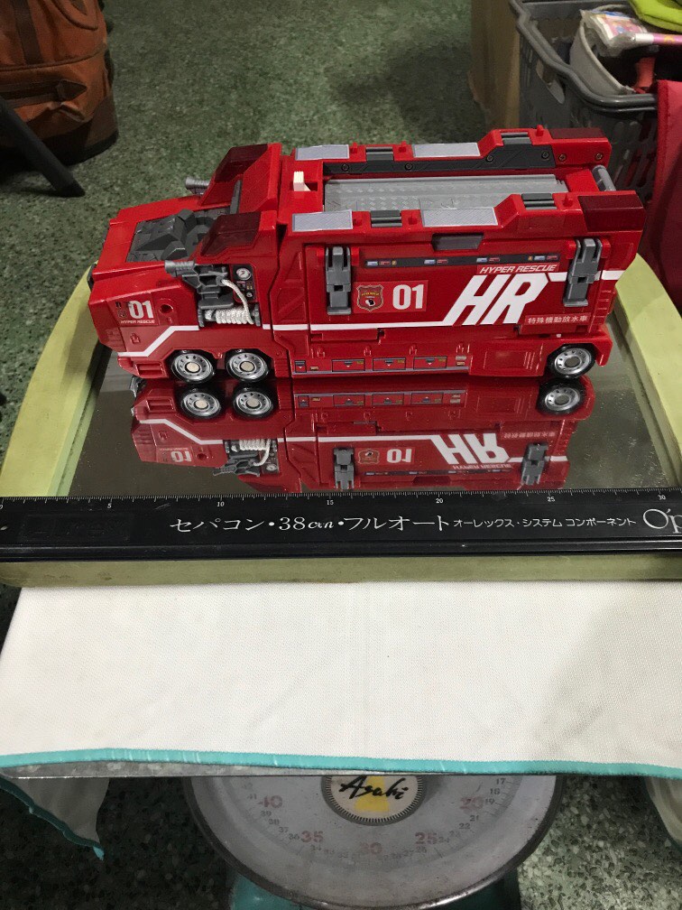 Hyper rescue, Hobbies & Toys, Toys & Games on Carousell