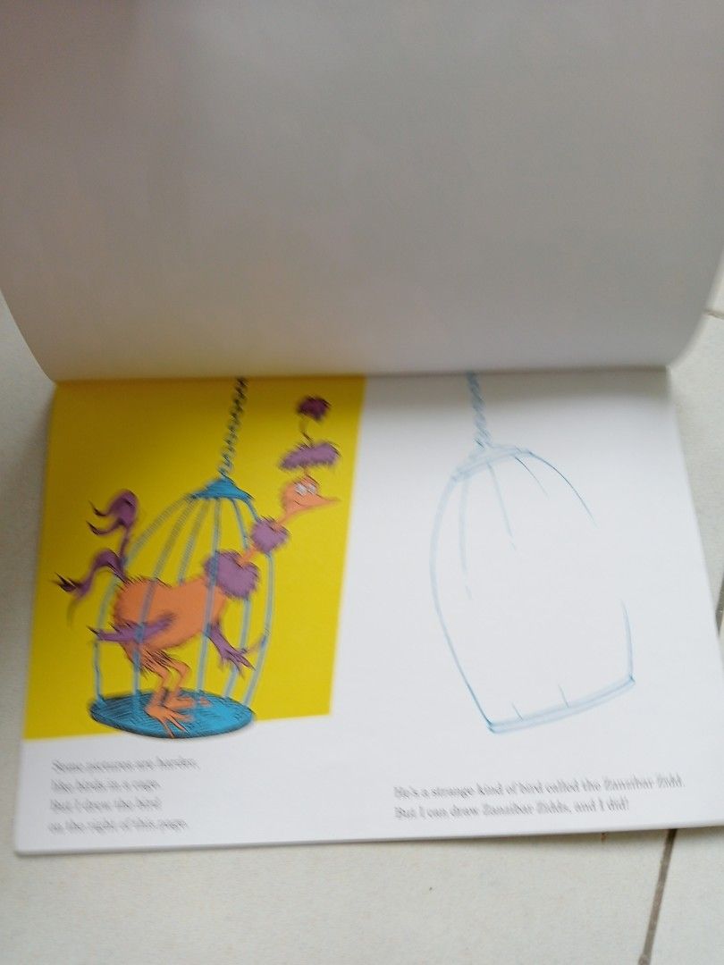 I Can Draw It Myself Dr. Seuss, Hobbies & Toys, Books & Magazines ...