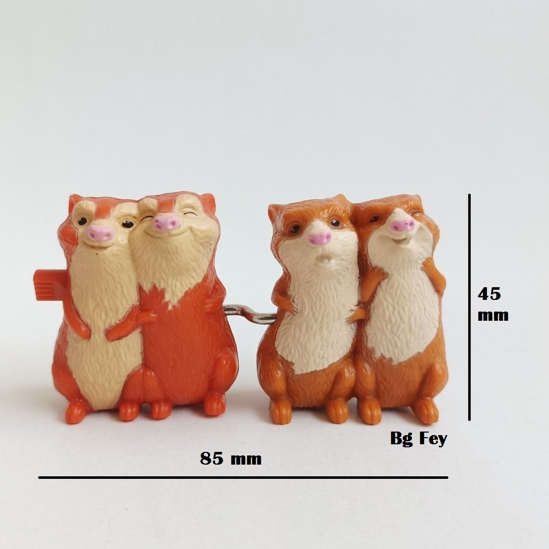 Ice Age 4 Continental Drift - Hyrax - Happy Meal Mc Donald 2012, Toys ...