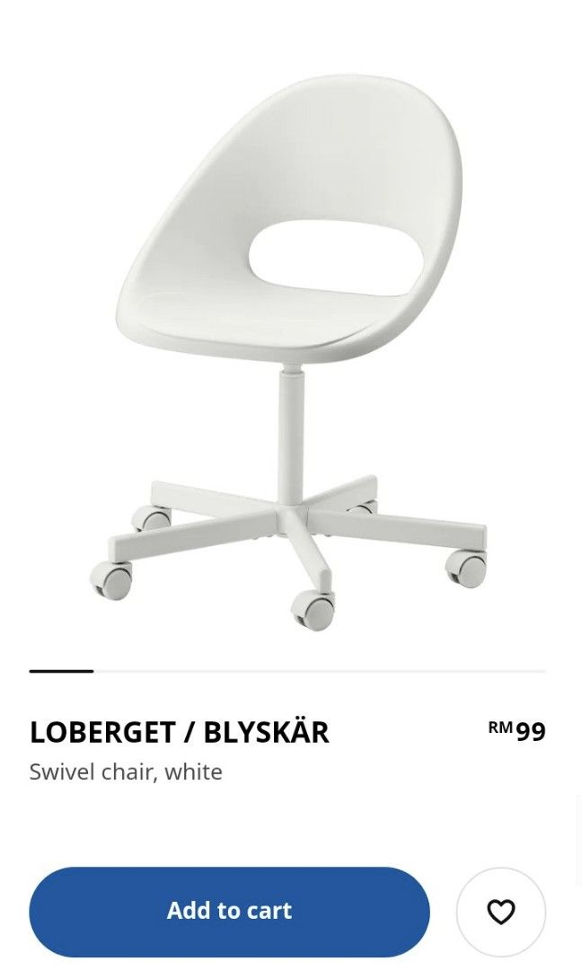 Ikea Chair Furniture And Home Living Furniture Chairs On Carousell
