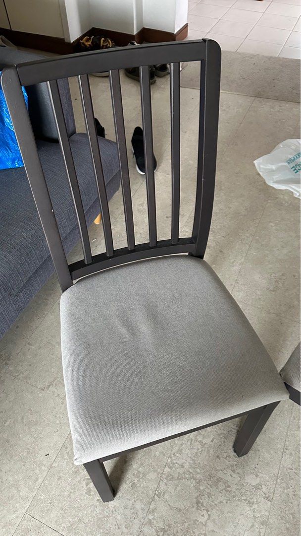 Ikea dining chairs x 2, Furniture & Home Living, Furniture, Chairs on ...