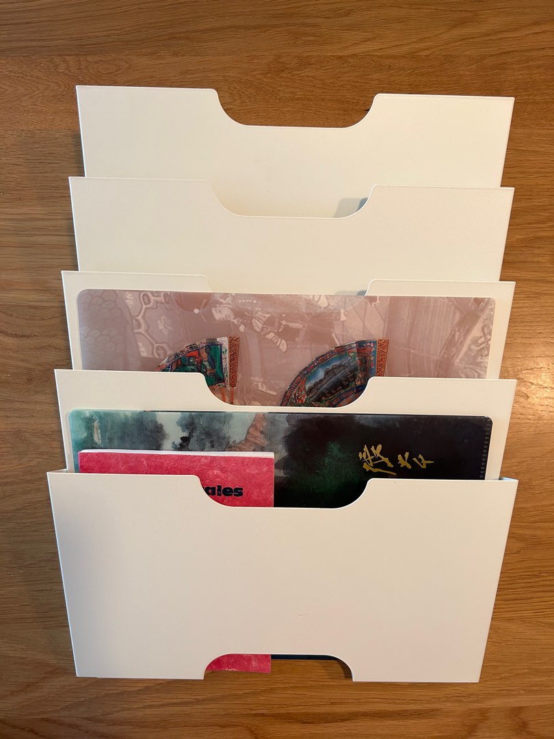 IKEA Kvissle wall newspaper rack, Furniture & Home Living, Home ...