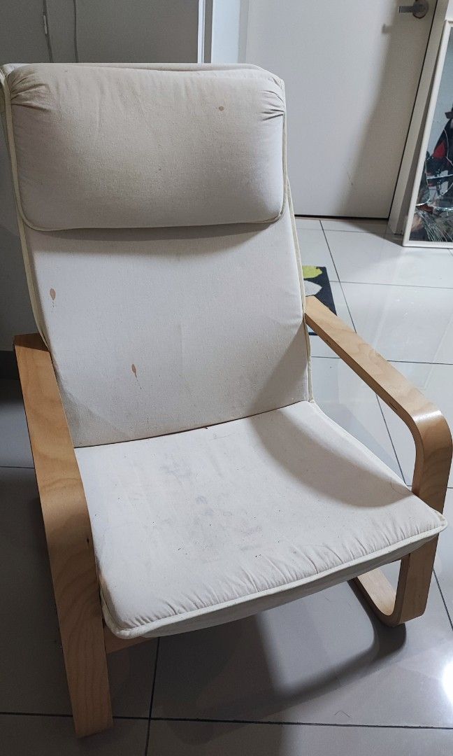Ikea pello, Furniture & Home Living, Furniture, Chairs on Carousell