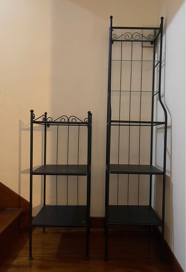 IKEA Ronnskar shelves / rack, Furniture & Home Living, Furniture ...