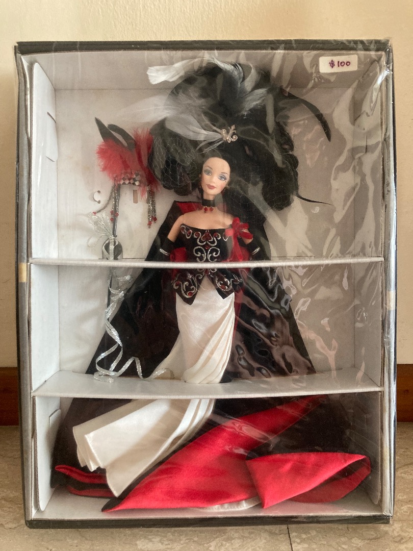 Illusion Barbie Masquerade Gala Collection 1997, Hobbies & Toys ...