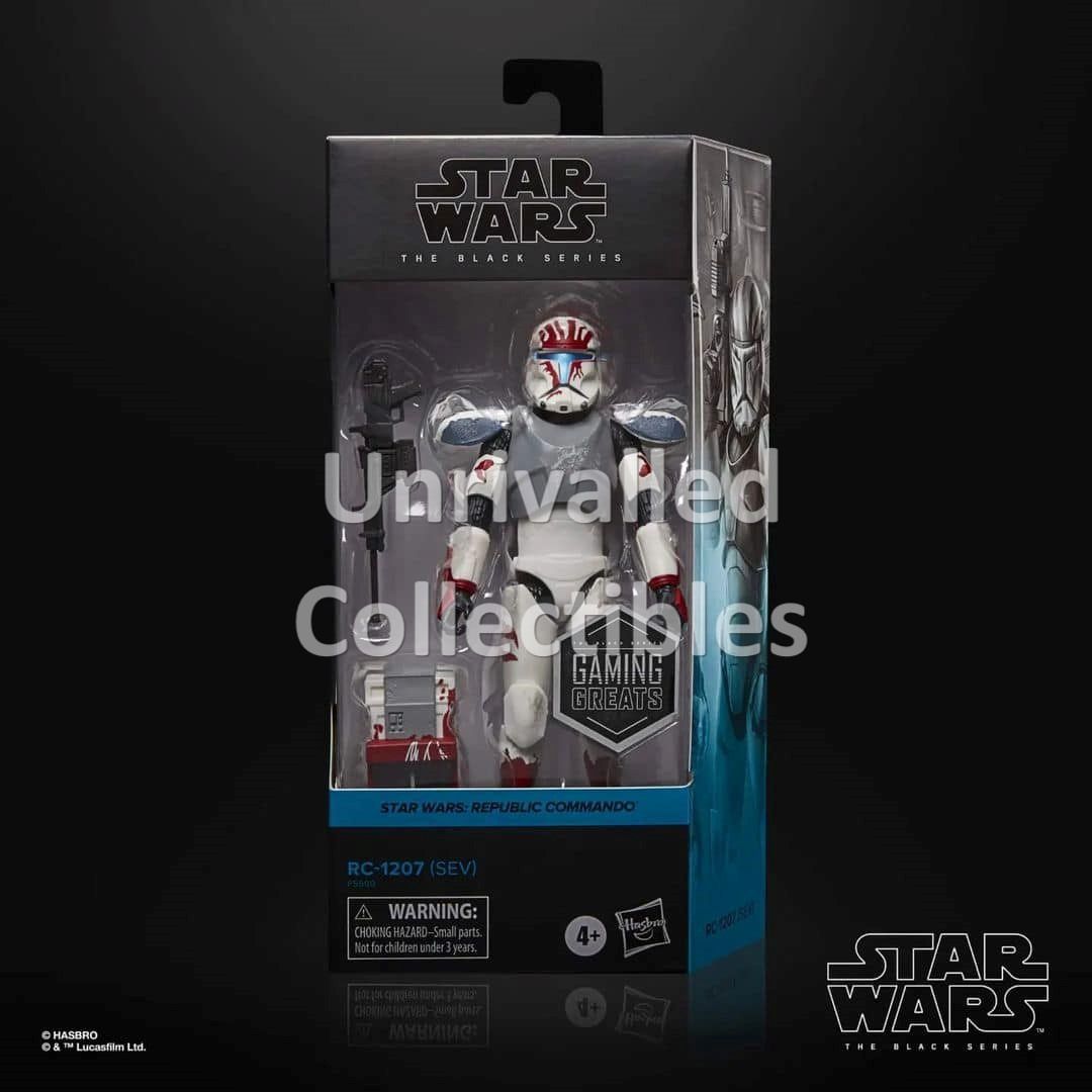 [In Hand] Hasbro Star Wars SW The Black Series TBS 6 inches scale ...