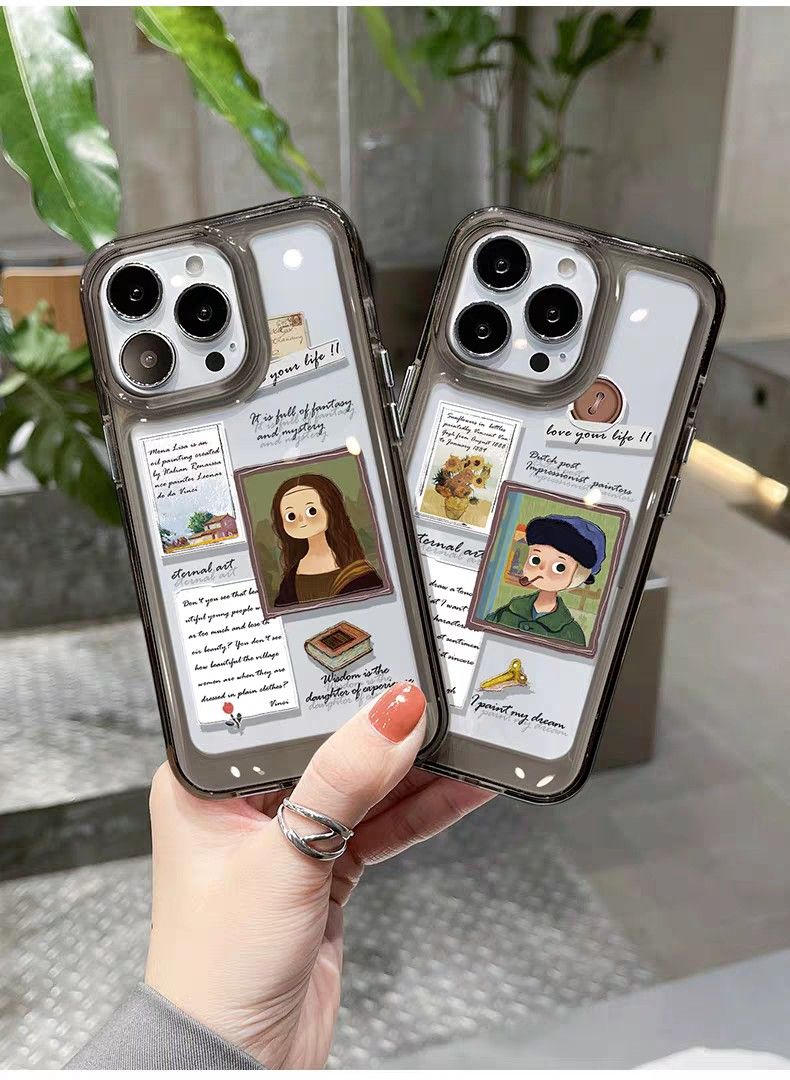 INSTOCKS S23 ULTRA Monalisa Graphic Case, Mobile Phones & Gadgets ...