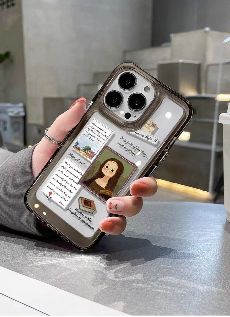 INSTOCKS S23 ULTRA Monalisa Graphic Case, Mobile Phones & Gadgets ...