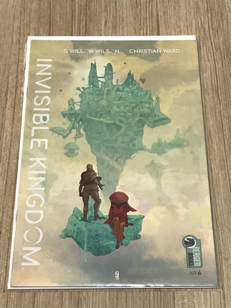 Invisible Kingdom #6, Hobbies & Toys, Books & Magazines, Comics & Manga ...