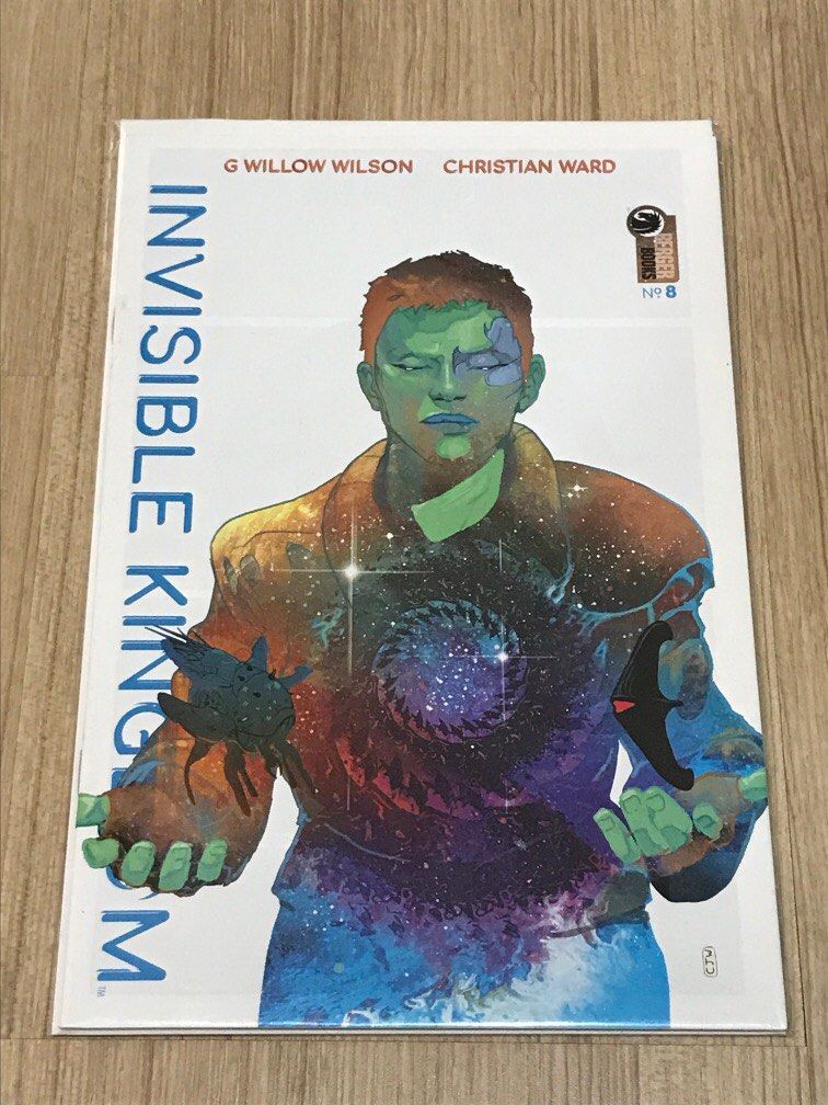 Invisible Kingdom #8, Hobbies & Toys, Books & Magazines, Comics & Manga ...