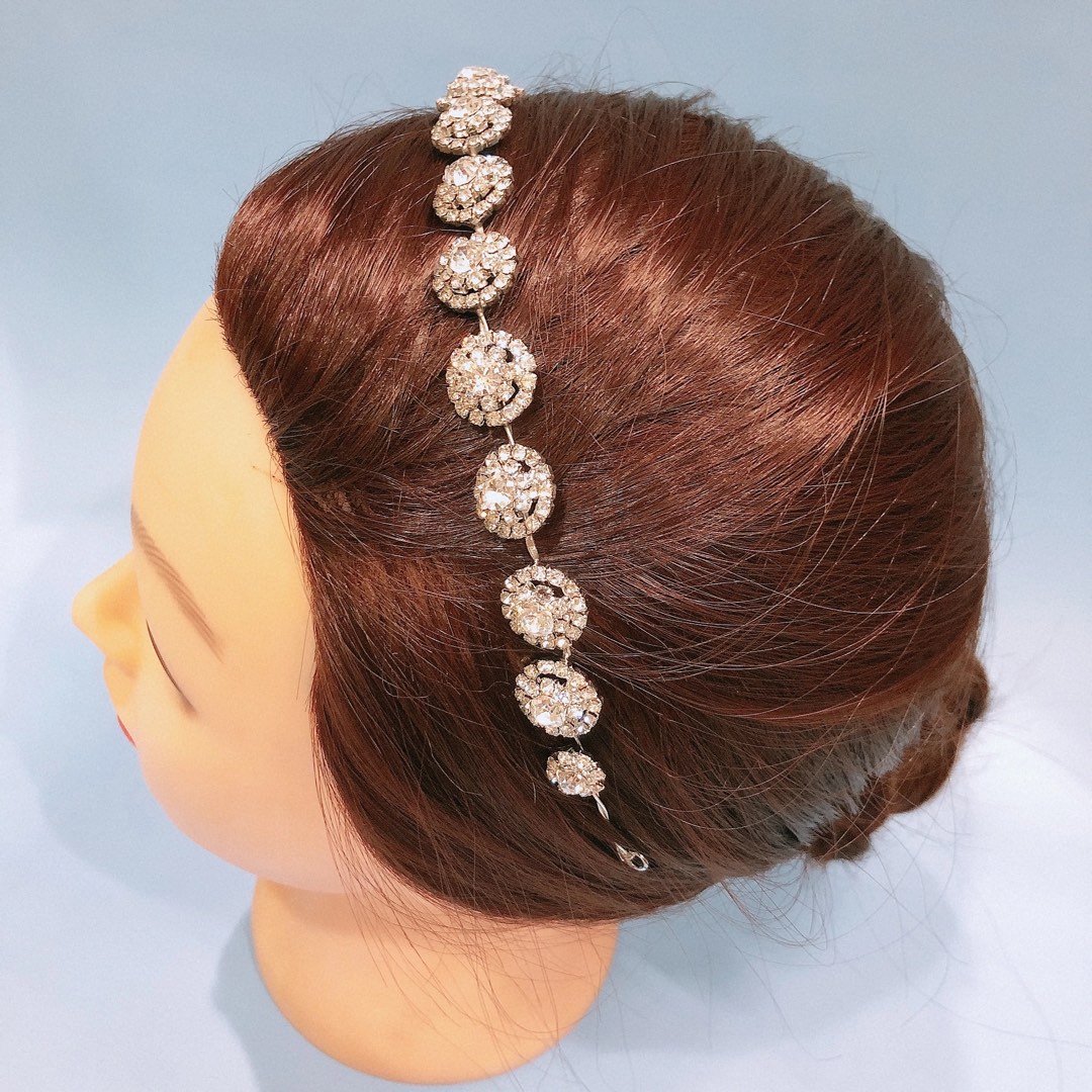Jacatel Diamon Headpiece, Women's Fashion, Jewelry & Organizers, Body Jewelry on Carousell