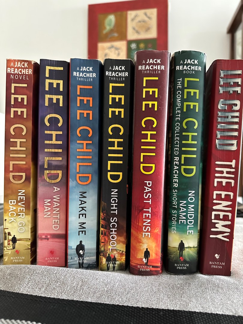 Jack Reacher Book Set - Lee Child, Hobbies & Toys, Books & Magazines ...