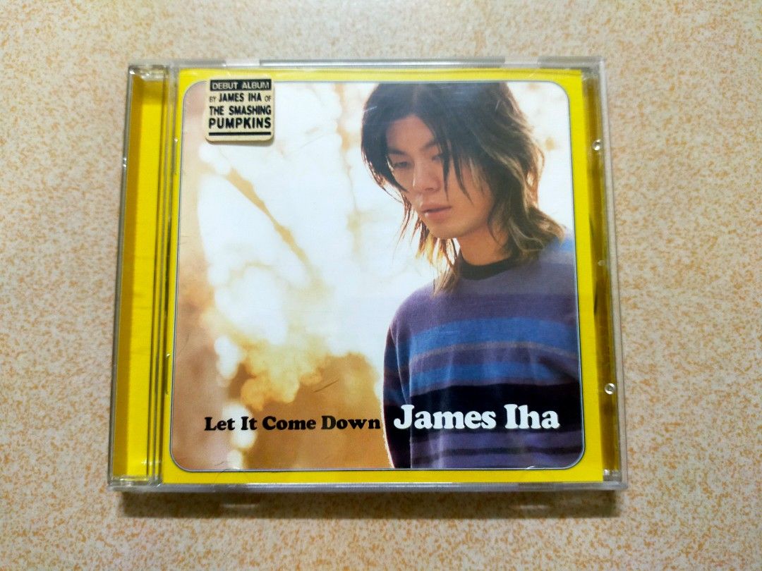 James Iha - Let it come down, Hobbies & Toys, Music & Media, CDs & DVDs on Carousell