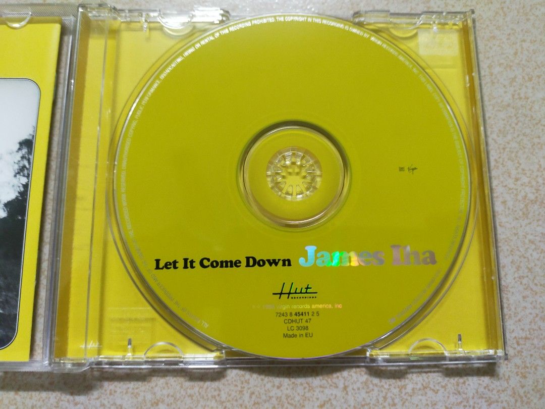 James Iha - Let it come down, Hobbies & Toys, Music & Media, CDs & DVDs on Carousell