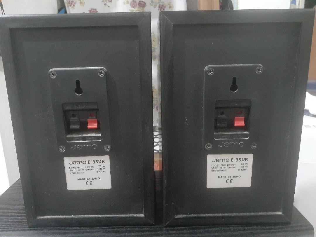 Jamo surround speakers made in denmark, Audio, Soundbars, Speakers ...