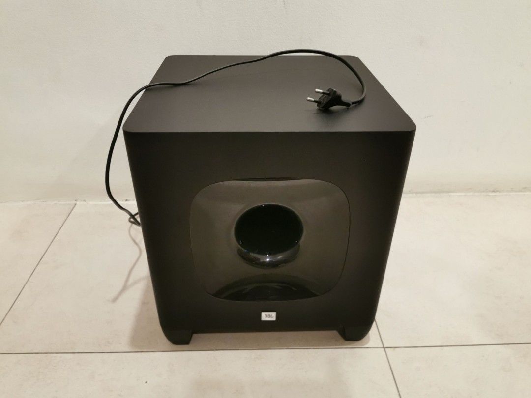 JBL SB400 wireless subwoofer, Audio, Soundbars, Speakers & Amplifiers on Carousell