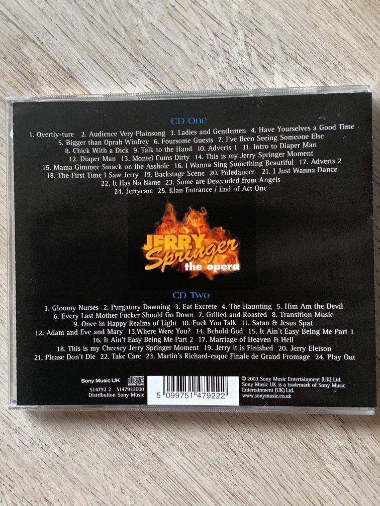 jerry springer dvd set