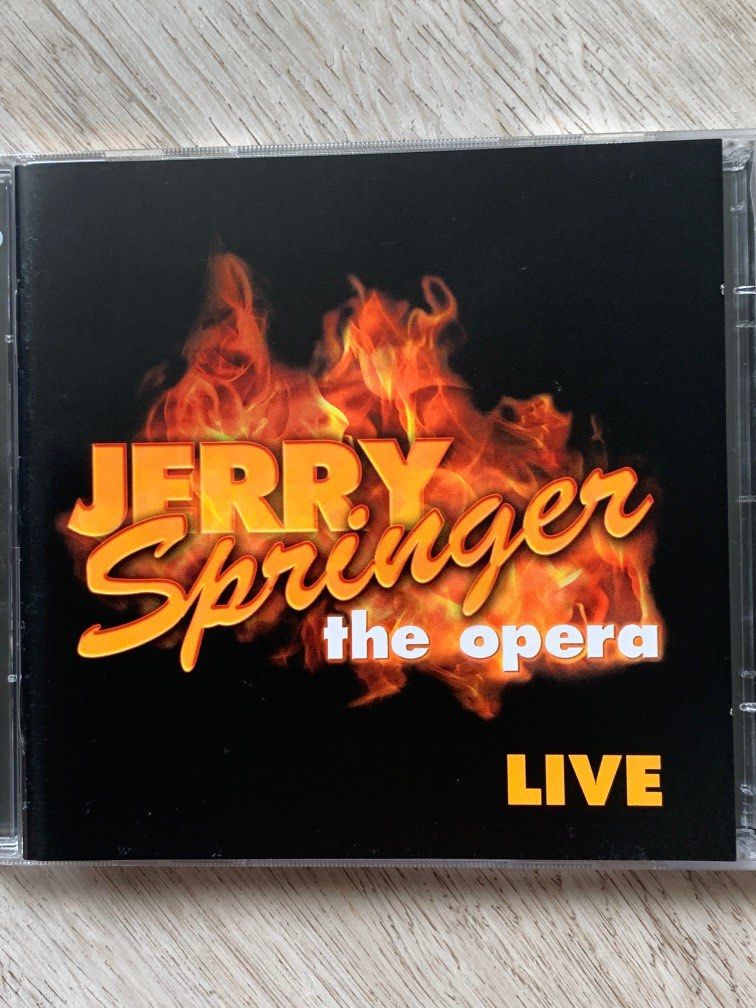jerry springer dvd set