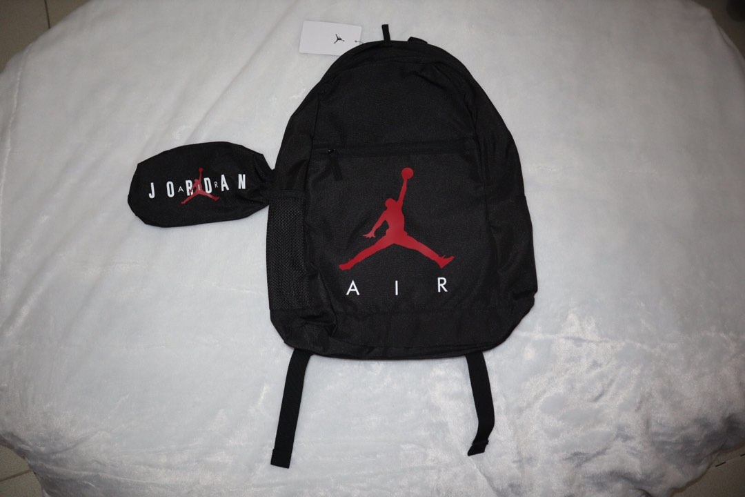 Jordan Air Bag pack, Men's Fashion, Bags, Backpacks on Carousell