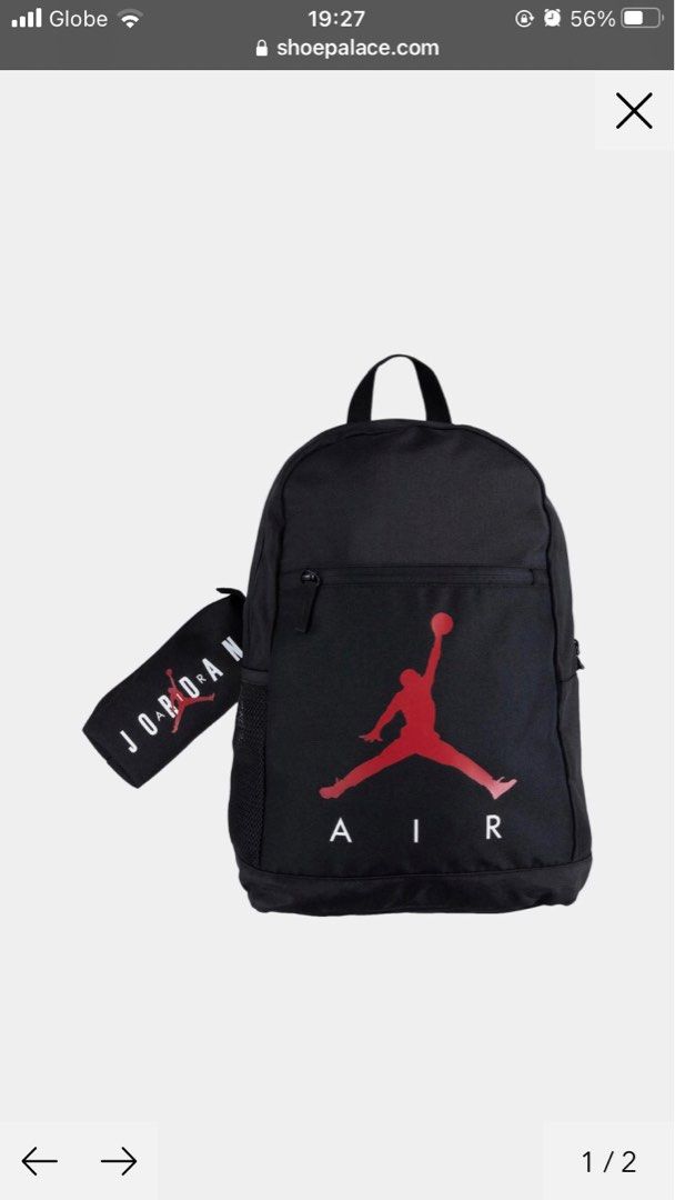 Jordan Air Bag pack, Men's Fashion, Bags, Backpacks on Carousell