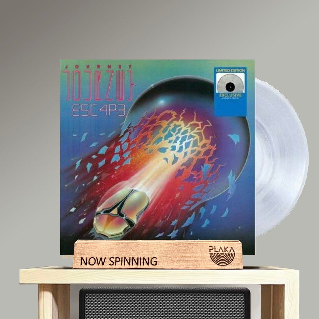 Journey - Escape Vinyl LP Plaka, Hobbies & Toys, Music & Media, Vinyls ...