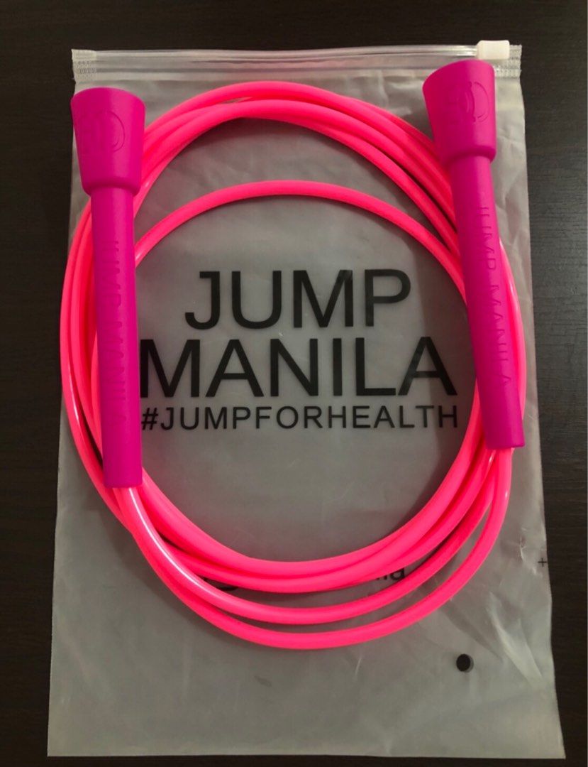 Jump Manila OG Jump Rope, Sports Equipment, Other Sports Equipment and ...