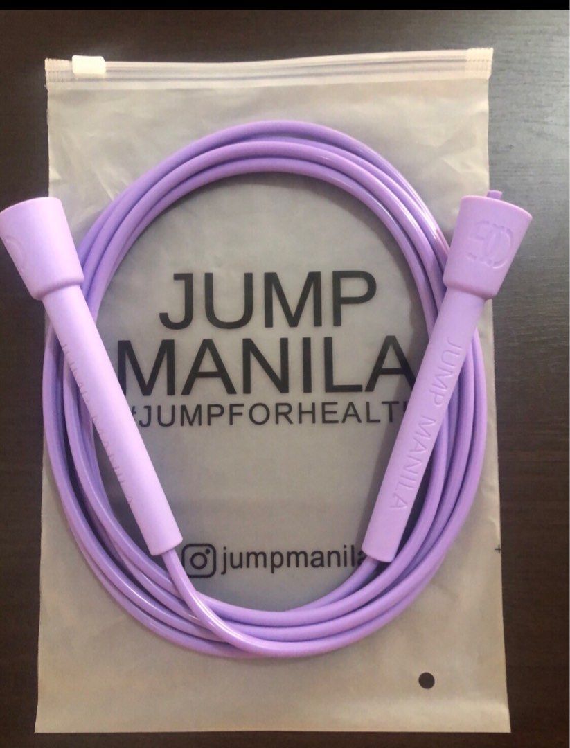 Jump Manila OG Jump Rope, Sports Equipment, Other Sports Equipment and ...