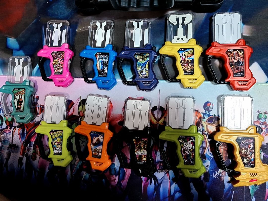 Kamen Rider Ex-Aid - DX Gashat Case Set, Hobbies & Toys, Toys & Games on Carousell