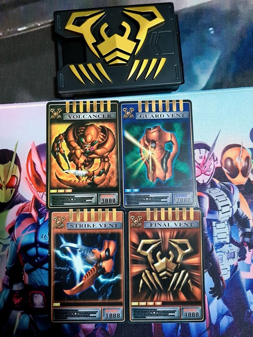 Kamen Rider Ryuki - Complete Selection Advent Decks, Hobbies & Toys ...