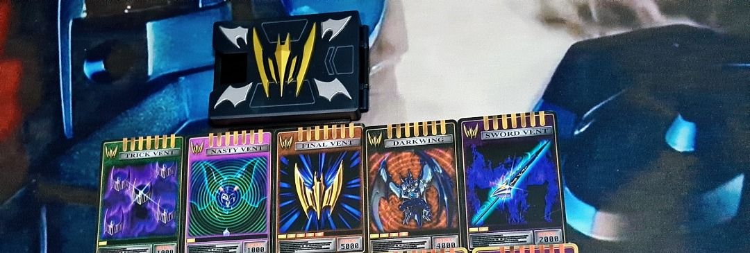 Kamen Rider Ryuki - Complete Selection Advent Decks, Hobbies & Toys ...