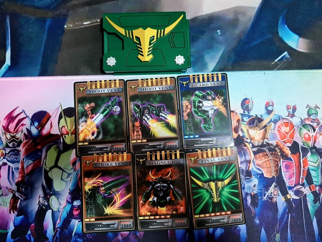 Kamen Rider Ryuki - Complete Selection Advent Decks, Hobbies & Toys ...