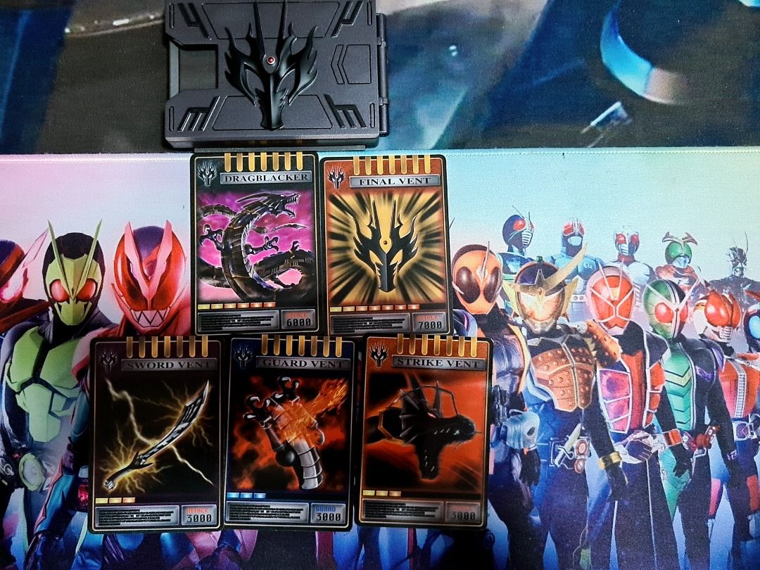 Kamen Rider Ryuki - Complete Selection Advent Decks, Hobbies & Toys ...
