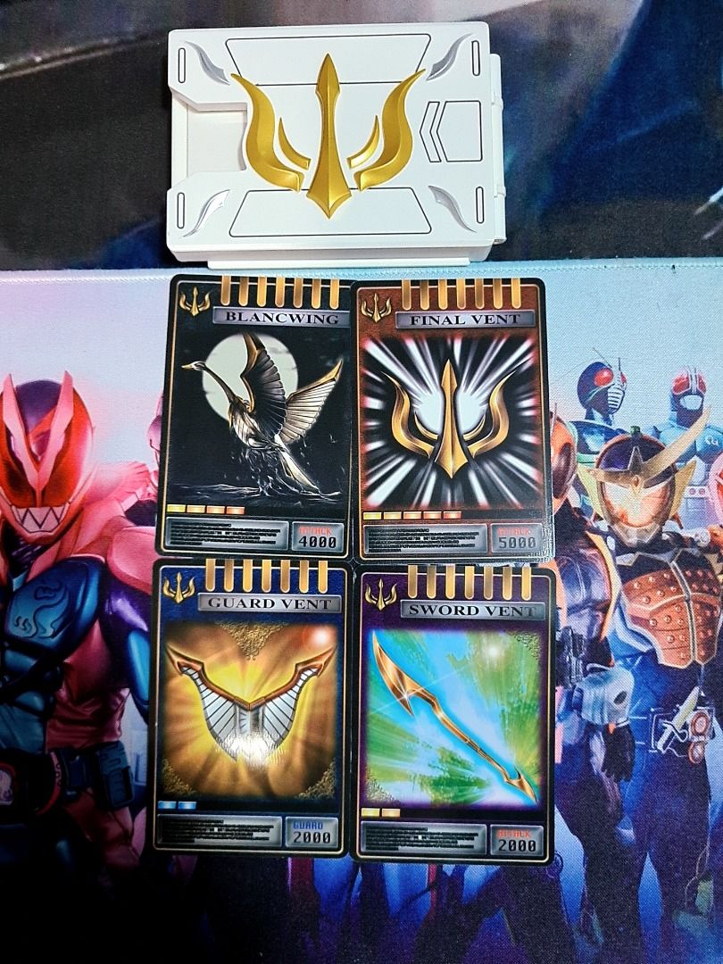 Kamen Rider Ryuki - Complete Selection Advent Decks, Hobbies & Toys ...