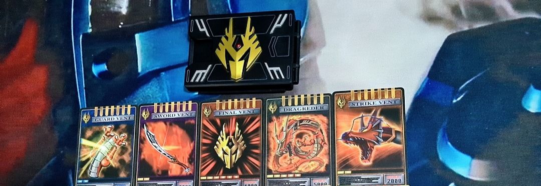 Kamen Rider Ryuki - Complete Selection Advent Decks, Hobbies & Toys ...