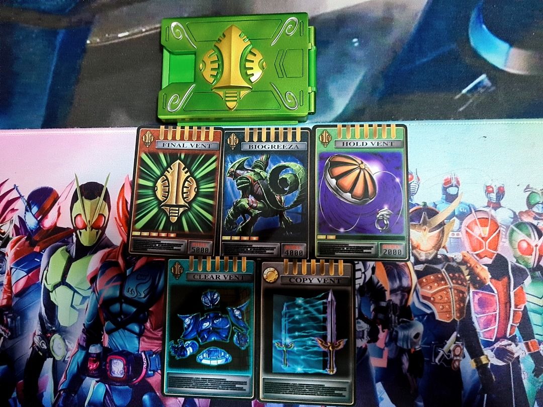 Kamen Rider Ryuki - Complete Selection Advent Decks, Hobbies & Toys ...