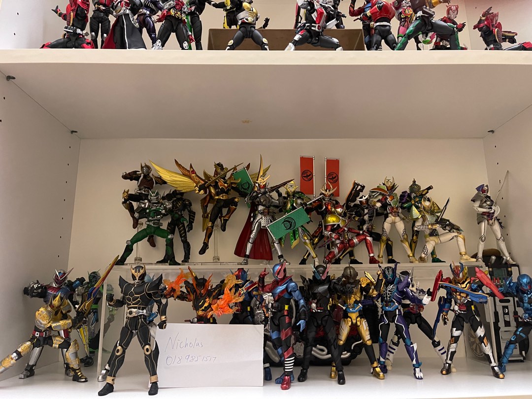 Kamen rider shf skc build gaim, Hobbies & Toys, Toys & Games on Carousell