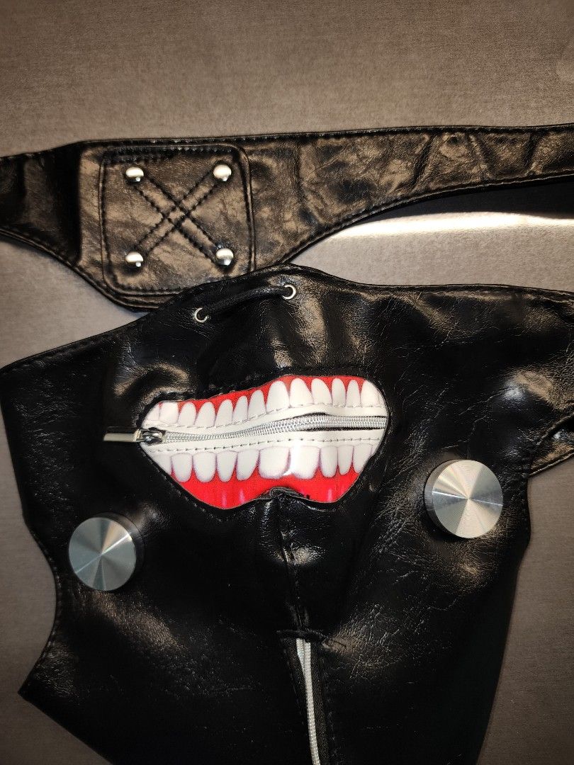 Kaneki Ken Mask Tokyo Ghoul Anime, Hobbies & Toys, Memorabilia ...