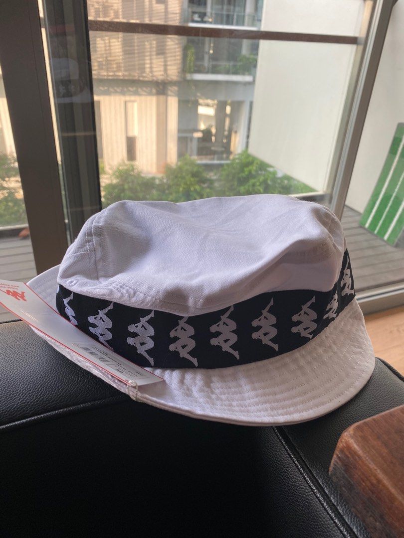 Kappa Sport Bucket Hat ( White), Men's Fashion, Watches & Accessories ...