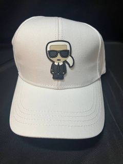 Karl Lagerfeld Cap, Women's Fashion, Watches & Accessories, Hats ...