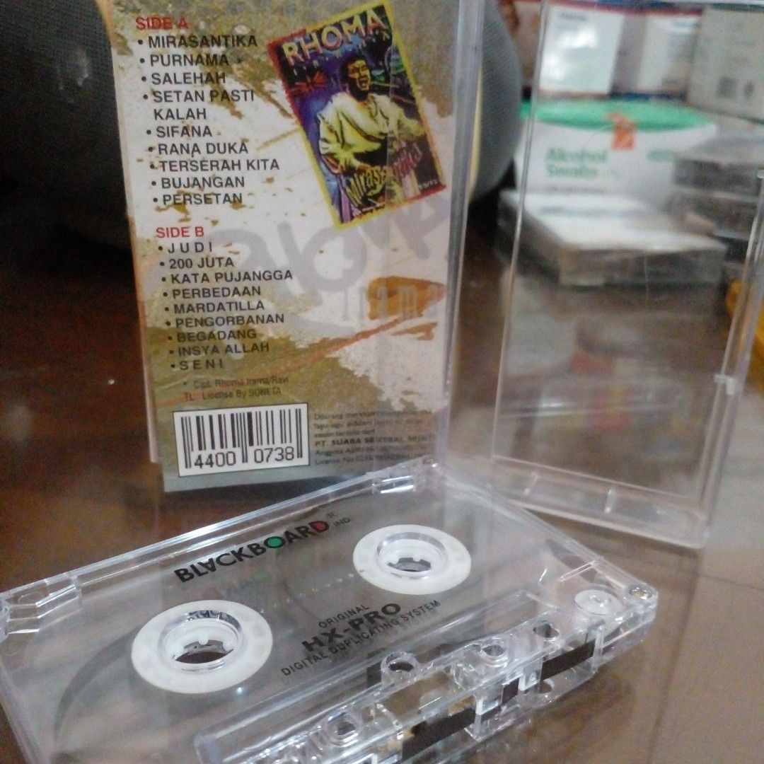 Kaset pita rhoma irama best album on Carousell Kaset pita rhoma irama best album on Carousell