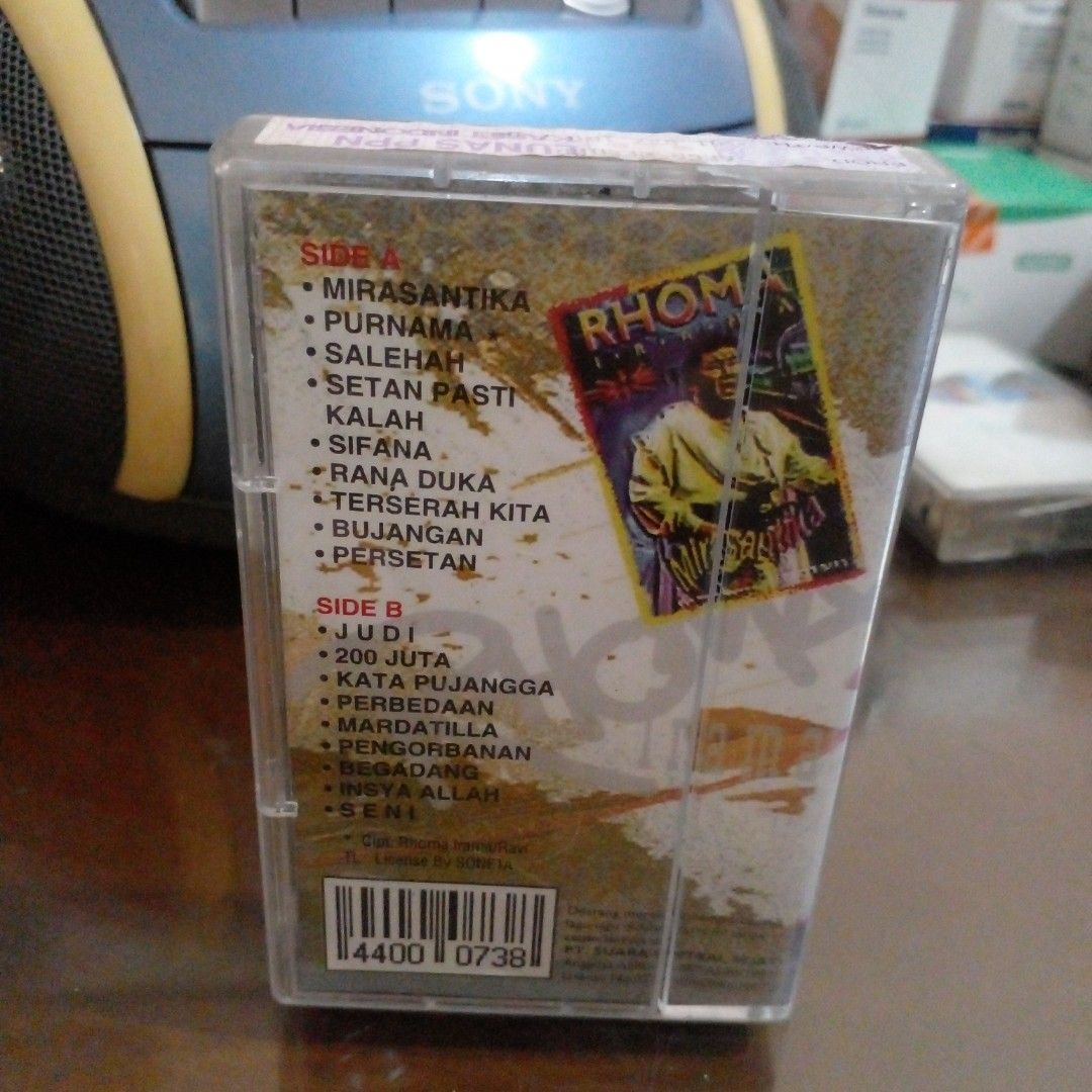 Kaset pita rhoma irama best album on Carousell Kaset pita rhoma irama best album on Carousell