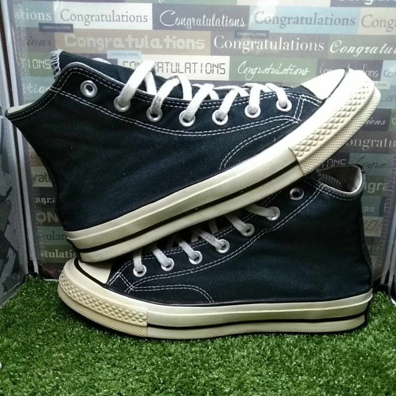 KASUT CONVERSE CHUCK TAYLOR ALL STAR BLACK LABEL HIGHCUT BUNDLE, Men's ...