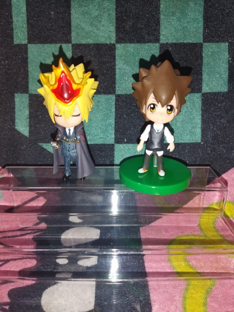 Katekyo Hitman Reborn Figure Set, Hobbies & Toys, Toys & Games on Carousell