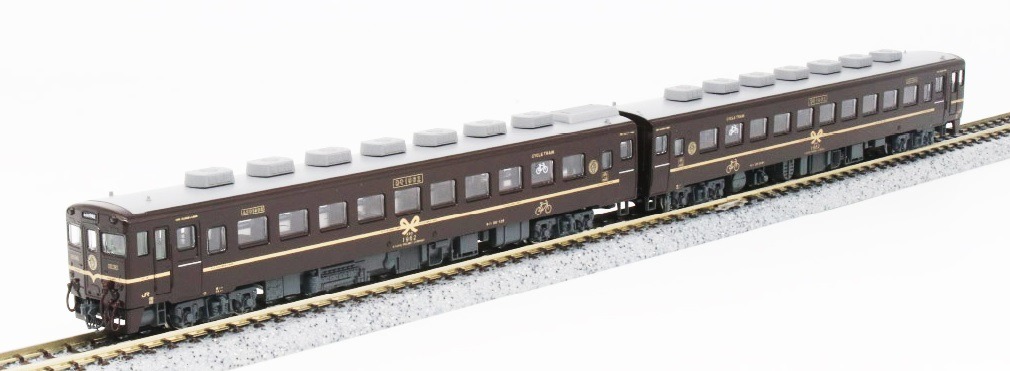 KATO Series KIHA58 [Aso 1962] Style (2-Car Set) (10-956), 興趣及遊戲, 玩具 ...