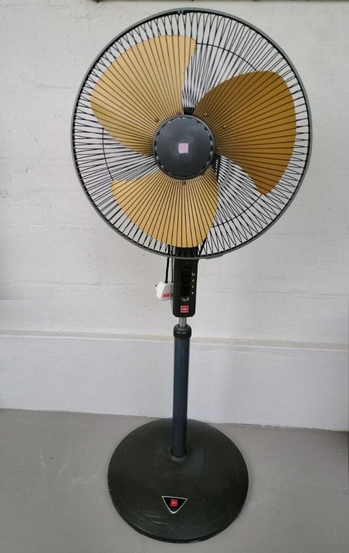 KDK 16" stand fan P40US, Furniture & Home Living, Lighting & Fans, Fans ...