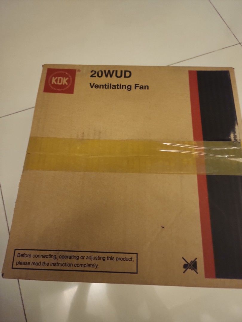 KDK bathroom ventilator fan, Furniture & Home Living, Bathroom ...