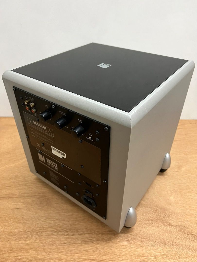 Kef Subwoofer PSW2010 8 inch 250W, Audio, Soundbars, Speakers ...