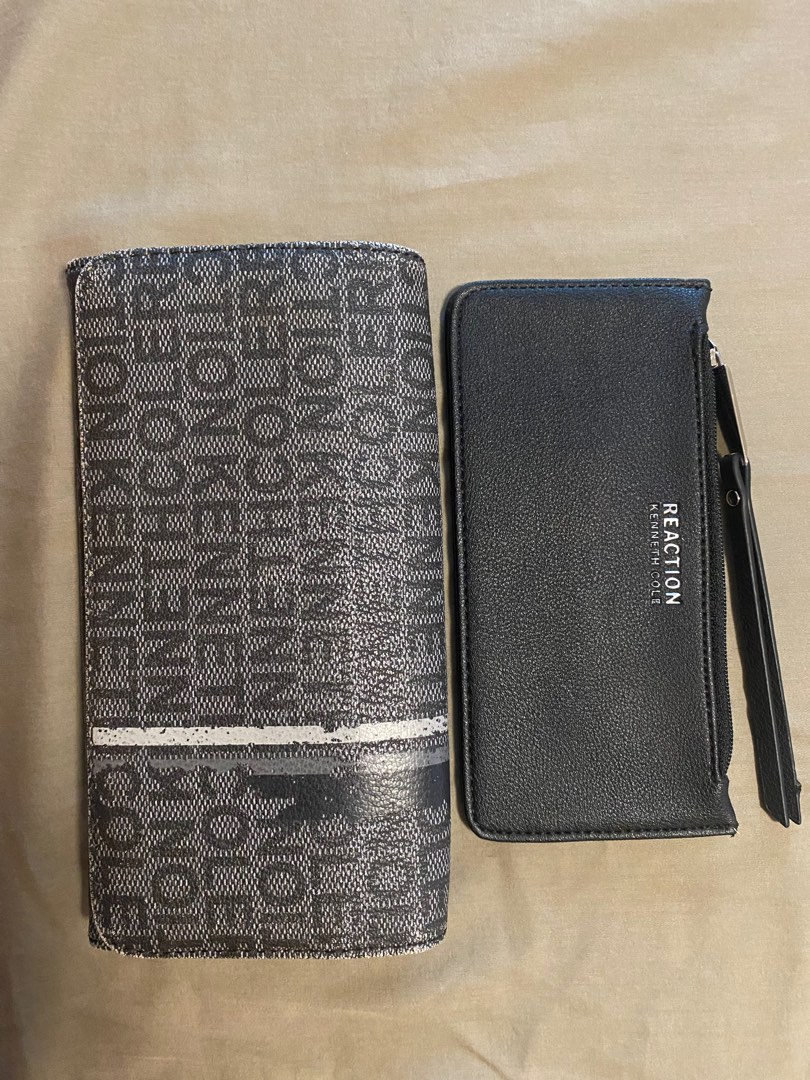 Kenneth Cole Long Wallet, Women's Fashion, Bags & Wallets, Wallets ...