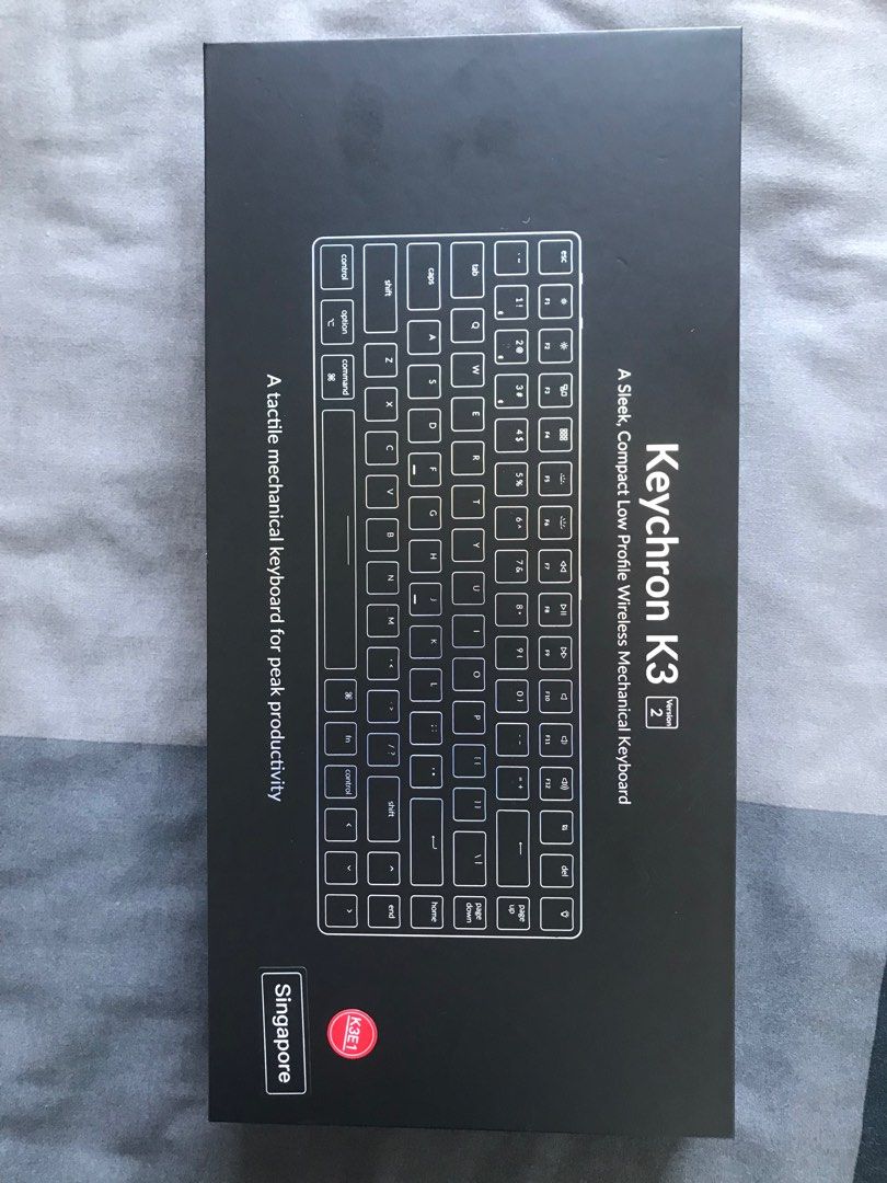 Keychron K3 v2, Computers & Tech, Parts & Accessories, Computer ...